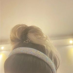Accessories | New Shiny Full Rhinestone Headbands | Poshmark